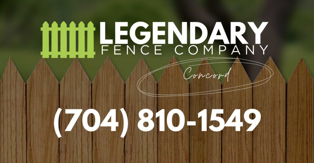 Chain-Link Fence Installation in Concord, NC | Legendary Fence Company